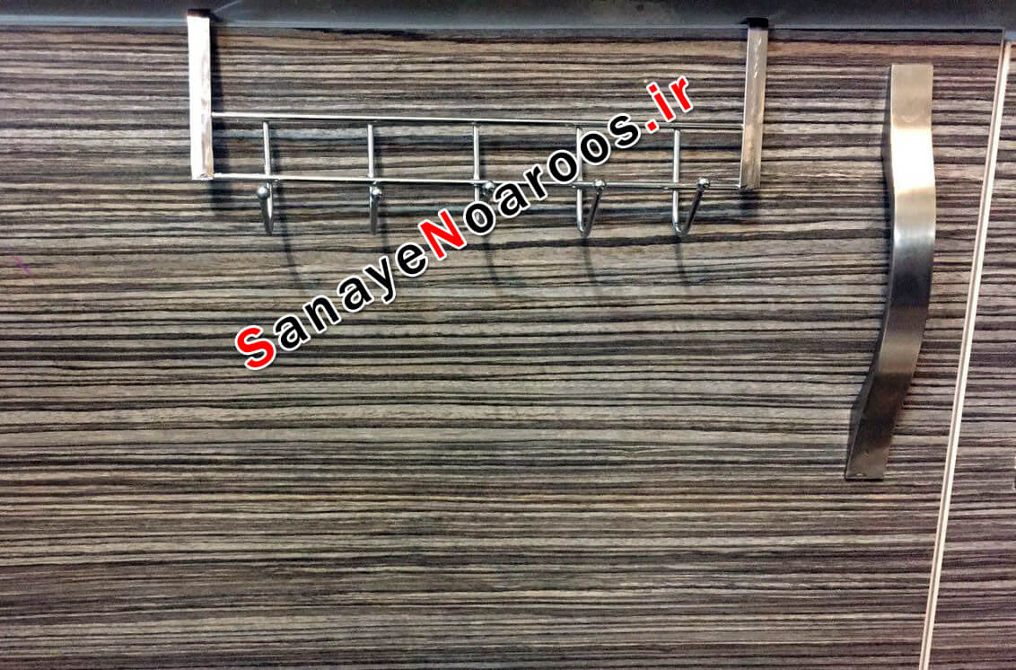 آویز پشت درب کابینت